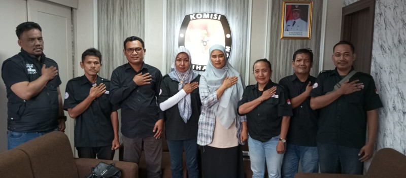 Media Budaya Indonesia Ketua Fwji Korwil Karawang Audensi Ke Kantor