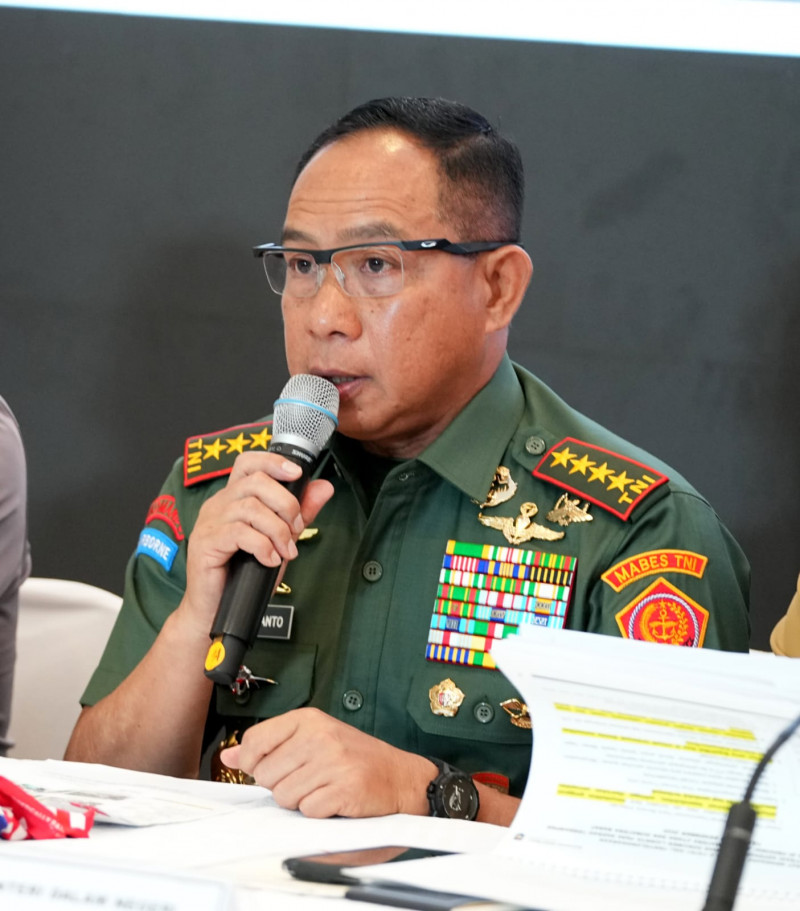 Media Budaya Indonesia | Panglima TNI Prioritaskan Hunian, Jembatan ...