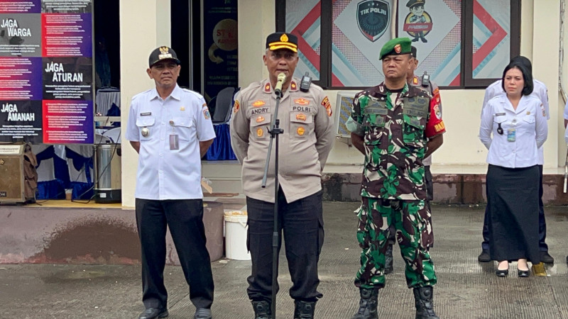 Media Budaya Indonesia | Polsek Koja Gelar Apel Gabungan Tiga Pilar ...