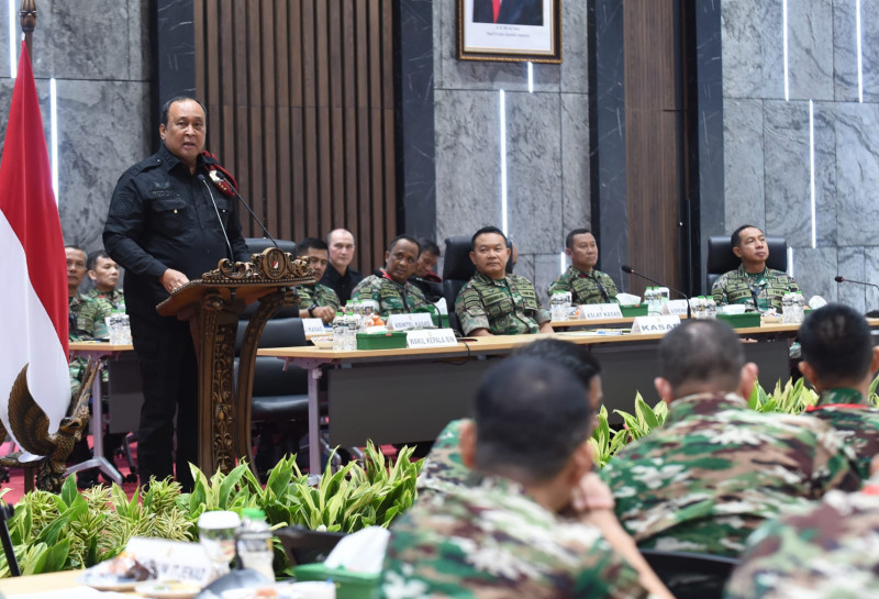 Media Budaya Indonesia Pimpinan Rapim Tni Ad Ta 2023kasad Tegaskan Tni Ad Siap Kawal