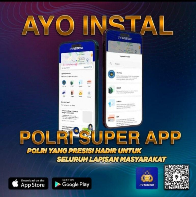 Media Budaya Indonesia | Program Baru Polri Super APP Media Budaya Indonesia | Program Baru Polri Super APP